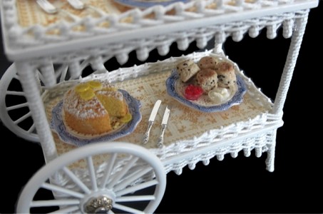 Garden Party Tea Cart | The English Kitchen