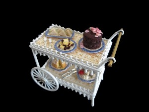 Garden Party Tea Cart | The English Kitchen